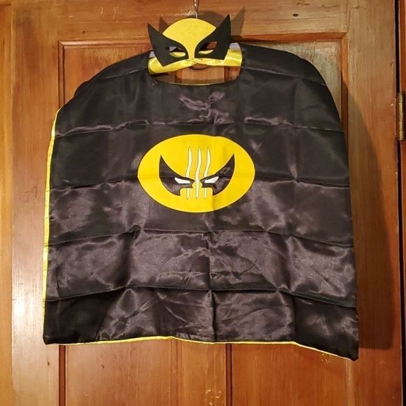 Costumes | Newmarvels Wolverine Cape With Mask | Poshmark